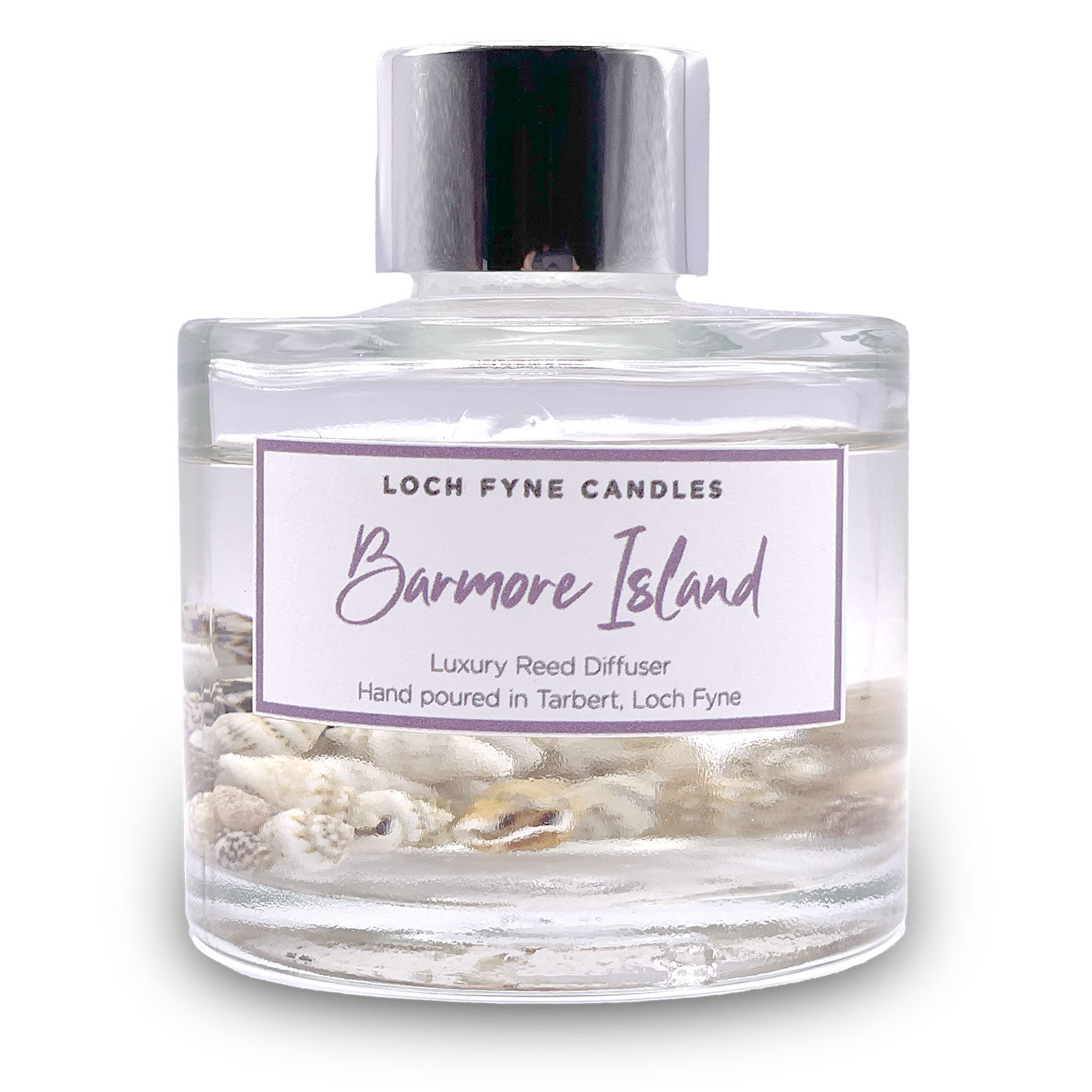 Barmore Island - Luxury Reed Diffuser - Loch Fyne Candles