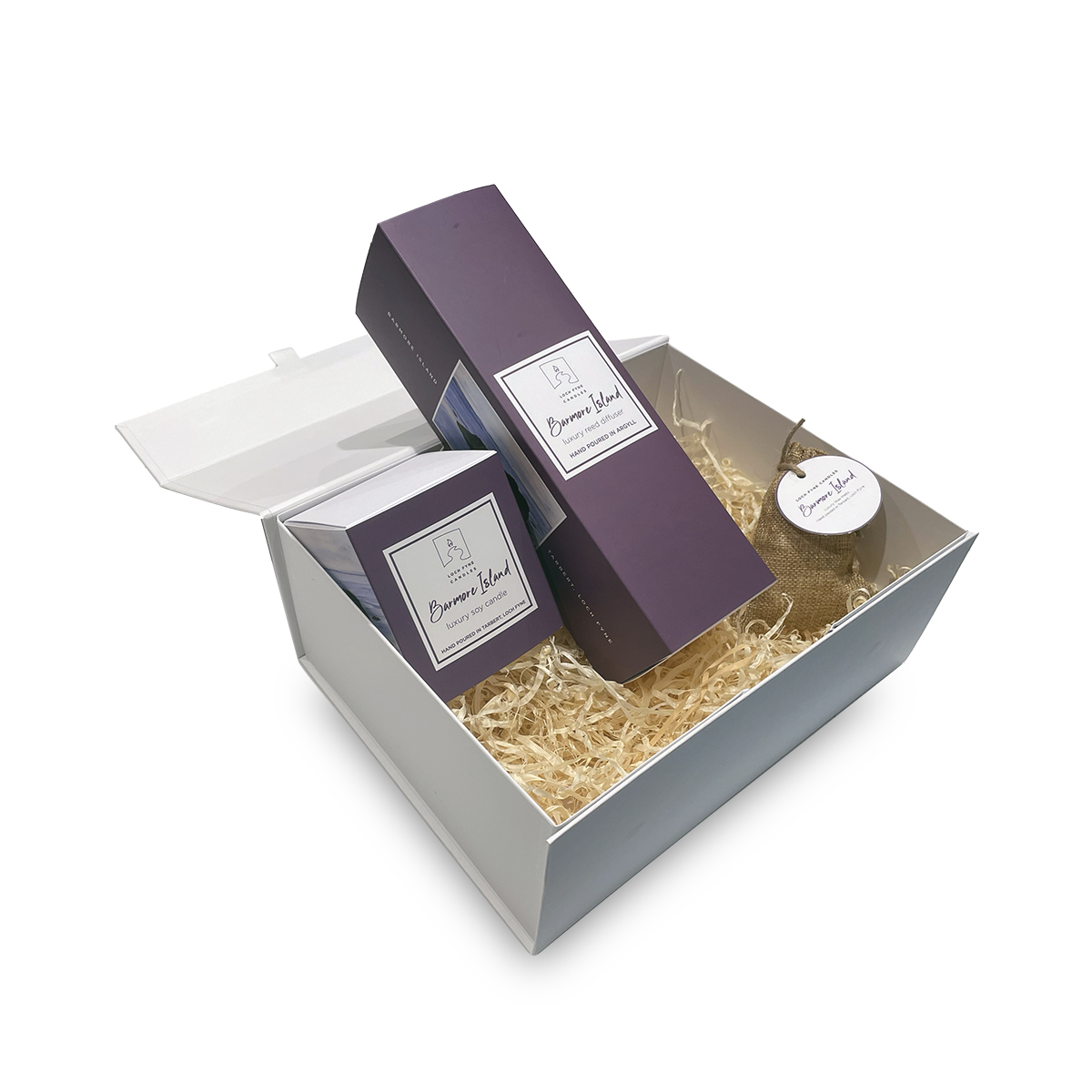 Barmore Island Scent Set - Loch Fyne Candles