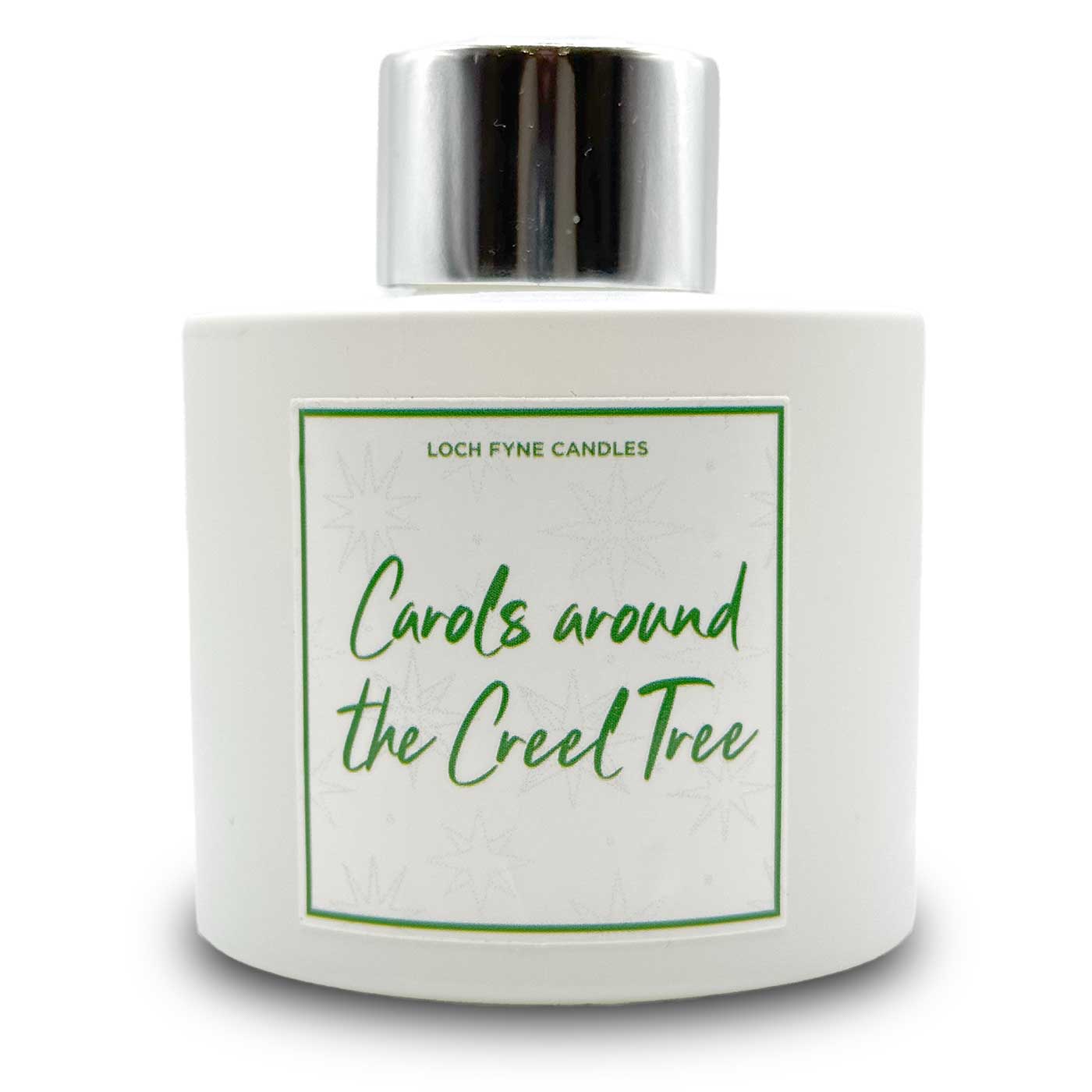 Carols Around The Creel Tree - Luxury Reed Diffuser - Loch Fyne Candles